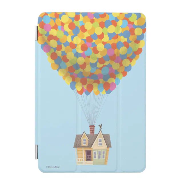 Disney Pixar UP | Balloon House Pastel iPad Mini Cover | Zazzle