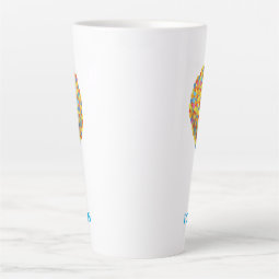 Disney Pixar UP | Balloon House Pastel Latte Mug | Zazzle