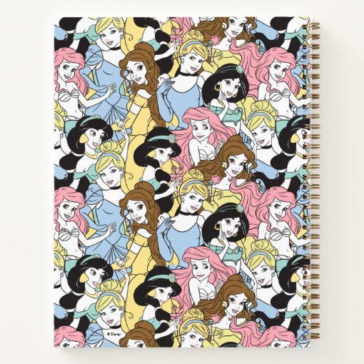 Disney Princess | Add Name Sketch Notebook | Zazzle