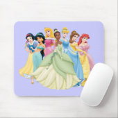 Disney Princess | Aurora, Tiana, Cinderella Center Mouse Pad | Zazzle
