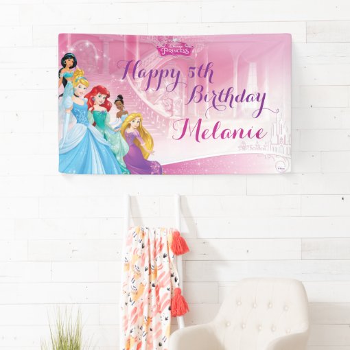 Disney Princess Banner | Zazzle