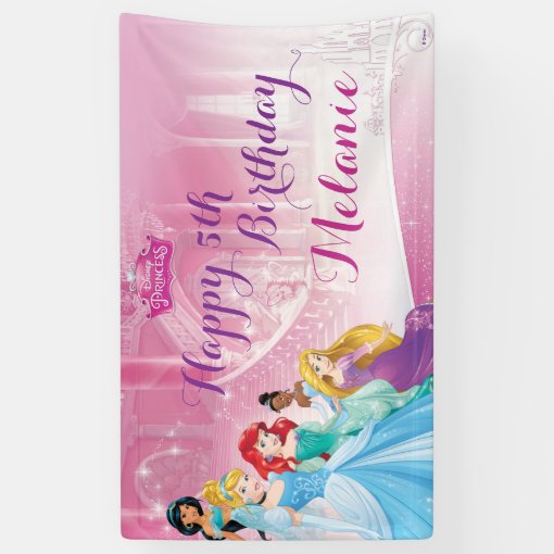 Disney Princess Banner | Zazzle