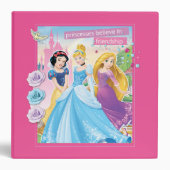 Disney Princess | Believe in Friendship Binder | Zazzle