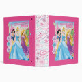 Disney Princess | Believe in Friendship Binder | Zazzle