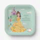 Disney Princess Belle l Girls Birthday Paper Plates | Zazzle