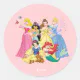 Disney Princess | Birds and Animals Classic Round Sticker | Zazzle