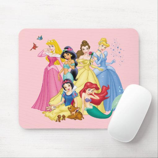 Disney Princess | Birds and Animals Mouse Pad | Zazzle