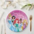 Disney Princess | Birthday Paper Plates | Zazzle