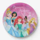 Disney Princess | Birthday Paper Plates | Zazzle