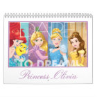 Disney Princess Calendar | Zazzle