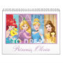 Disney Princess Calendar | Zazzle