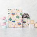 Disney Princess Christma Ornament Pattern Wrapping Paper | Zazzle