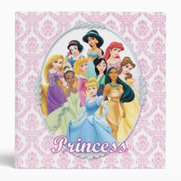 Disney Princess | Cinderella Featured Center 3 Ring Binder | Zazzle