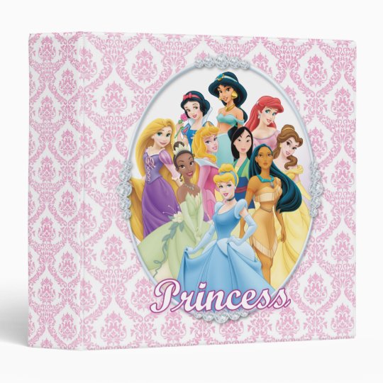 Disney Princess | Cinderella Featured Center 3 Ring Binder | Zazzle.com