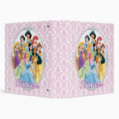 Disney Princess | Cinderella Featured Center 3 Ring Binder | Zazzle