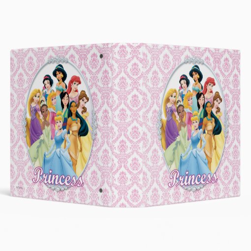 Disney Princess | Cinderella Featured Center 3 Ring Binder | Zazzle