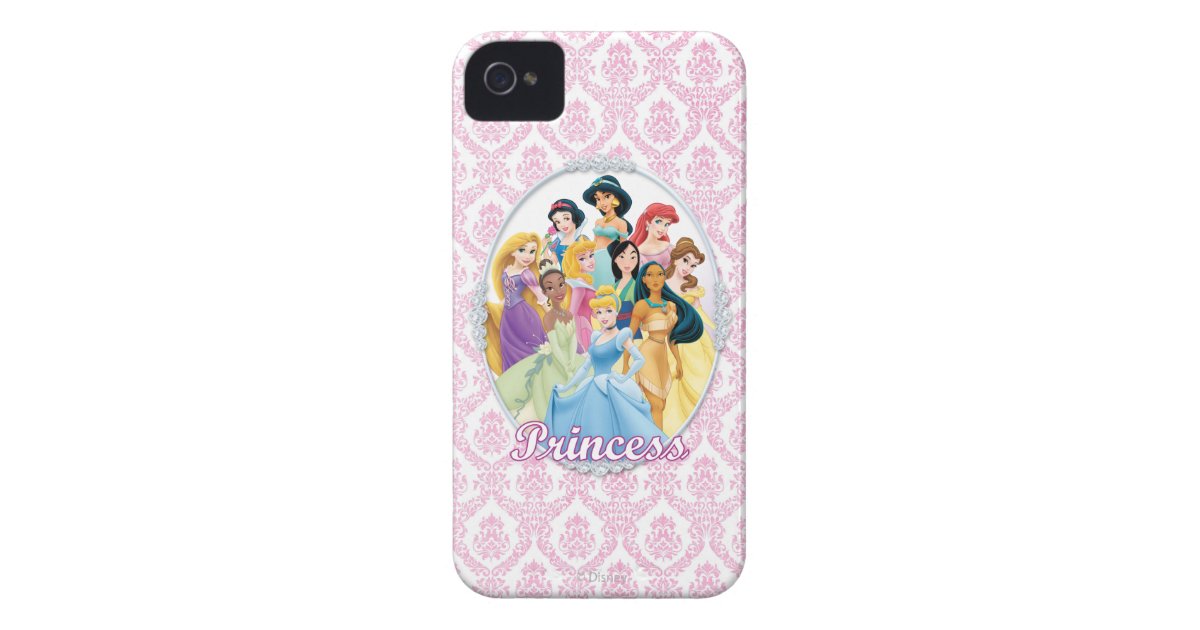 Disney Princess | Cinderella Featured Center Case-Mate iPhone Case | Zazzle