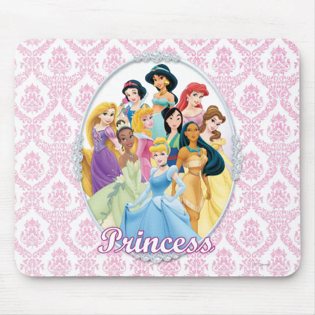 Disney Princess | Cinderella Featured Center Mouse Pad | Zazzle