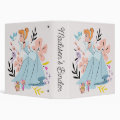 Disney Princess | Cinderella & the Animals 3 Ring Binder | Zazzle