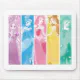 Disney Princess Colorful Portrait Collection Mouse Pad | Zazzle