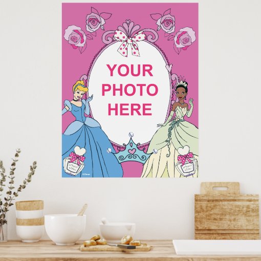 Disney Princess Customizable Poster | Zazzle