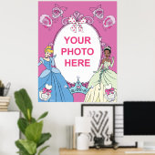 Disney Princess Customizable Poster | Zazzle