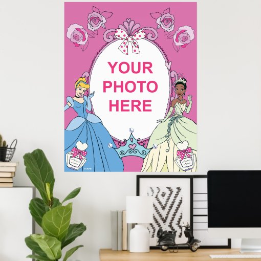 Disney Princess Customizable Poster | Zazzle