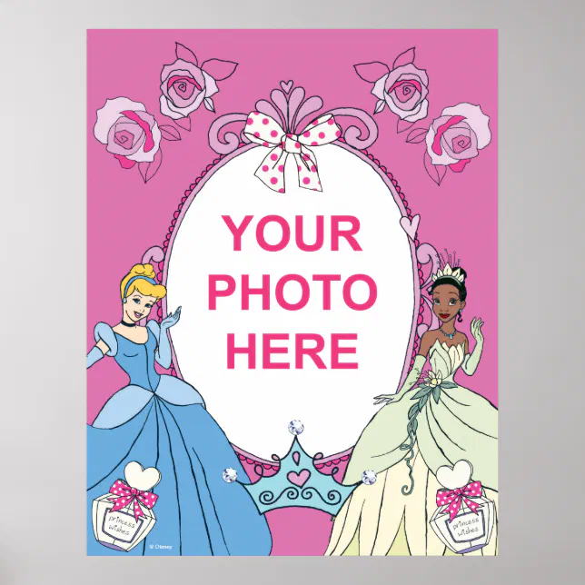 Disney Princess Customizable Poster | Zazzle