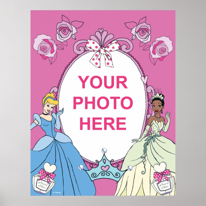 Disney Princess Customizable Poster | Zazzle.com