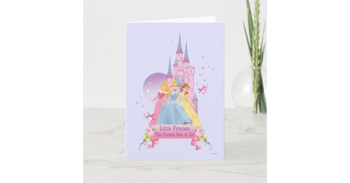 Disney Princess | Dream Castle Card | Zazzle