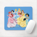 Disney Princess | Dressed to Impress Mouse Pad | Zazzle