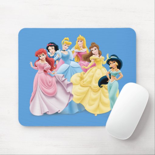 Disney Princess | Dressed to Impress Mouse Pad | Zazzle