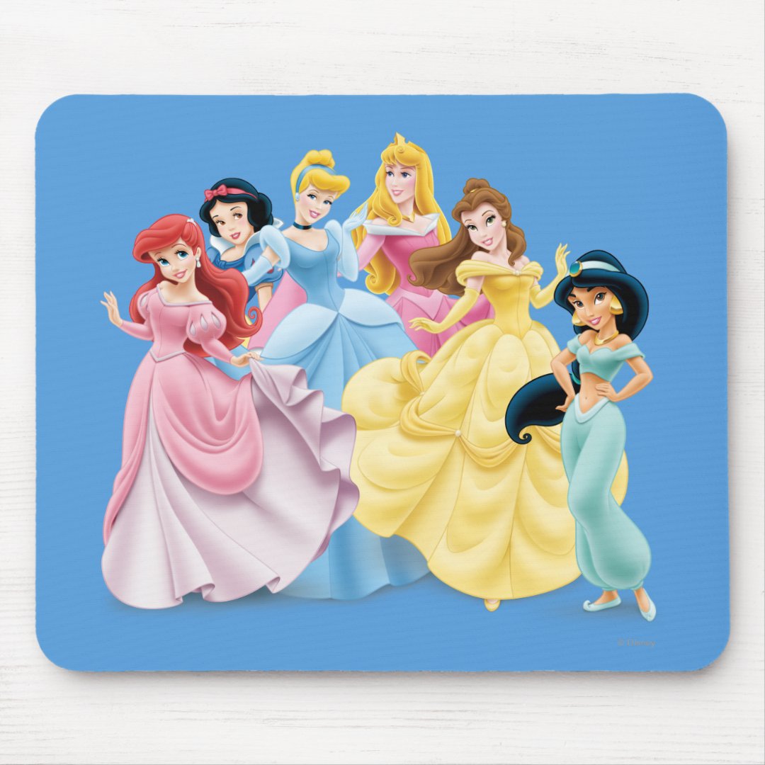 Disney Princess | Dressed to Impress Mouse Pad | Zazzle