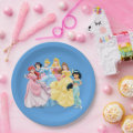 Disney Princess | Dressed to Impress Paper Plates | Zazzle