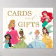 Disney Princess Gold Sparkle Cards and Gifts Poster | Zazzle