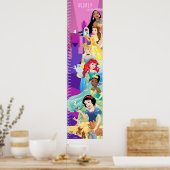 Disney Princess | Growth Chart | Zazzle