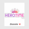 Disney Princess | Hero Time Sticker | Zazzle