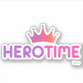 Disney Princess | Hero Time Sticker | Zazzle