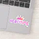 Disney Princess | Hero Time Sticker | Zazzle