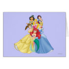 Disney Princess | Holding Dresses Out Card | Zazzle.com