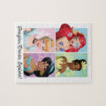 Disney Princess "Imagine, Create, Explore!" Jigsaw Puzzle | Zazzle