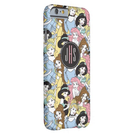 Disney Princess | Monogram Oversized Pattern Case-Mate iPhone Case | Zazzle