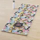 Disney Princess | Monogram Oversized Pattern Yoga Mat | Zazzle