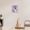 Disney Princess | Mulan in the Garden Poster | Zazzle