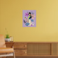 Disney Princess | Mulan in the Garden Poster | Zazzle