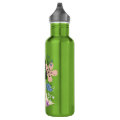 Disney Princess | Mulan in the Garden Stainless Steel Water Bottle | Zazzle
