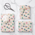 Disney Princess Ornament Pattern Wrapping Paper Sheets | Zazzle