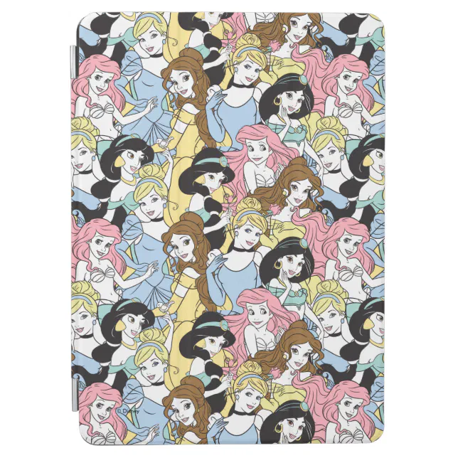 Disney Princess | Oversized Pattern iPad Air Cover | Zazzle