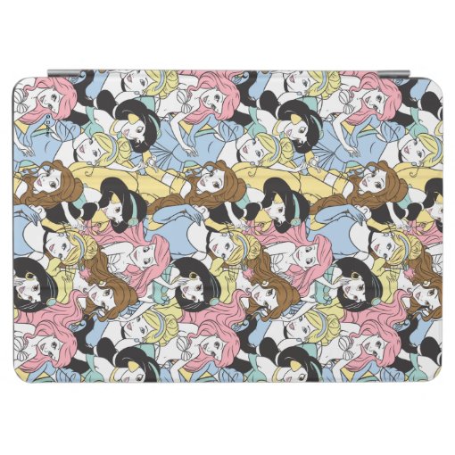 Disney Princess | Oversized Pattern iPad Air Cover | Zazzle