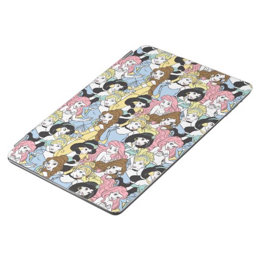 Disney Princess | Oversized Pattern iPad Air Cover | Zazzle